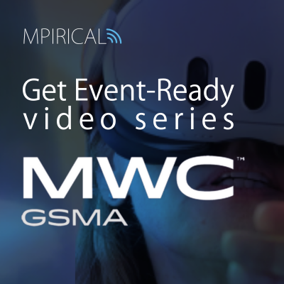Get Event Ready with Mpirical - Week 2: 5G Inside